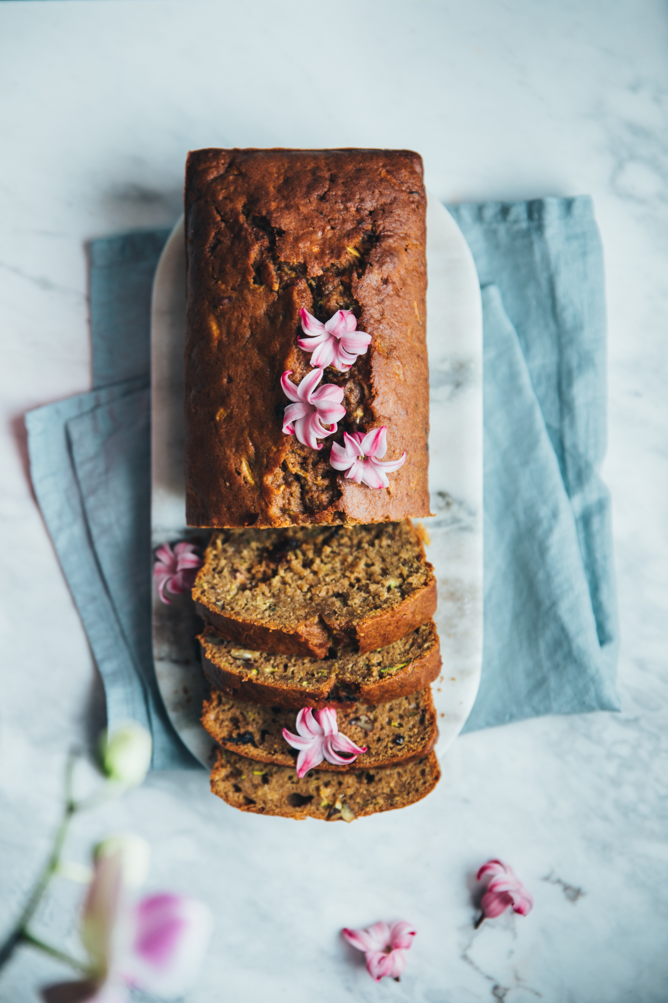 Zucchini bread cu ananas - recipe by Pancake Planet